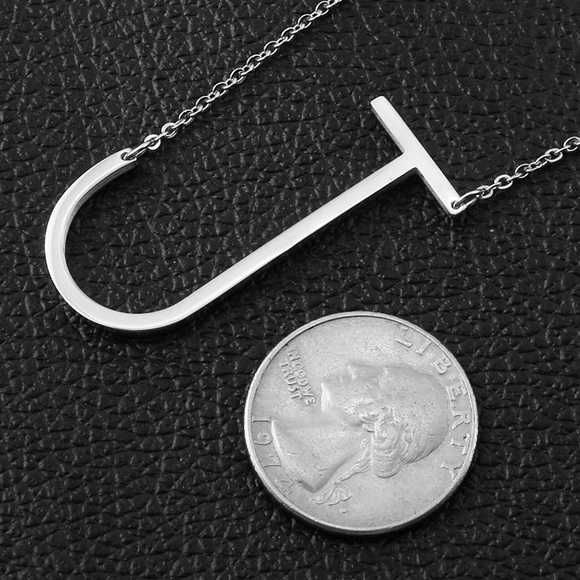 Jewelry | Silver Womans Name Initial Necklace J | Poshmark